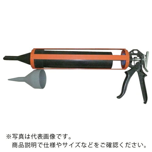 特長：タイル、レンガ、ブロックなどの目地充填作業が効率よく行えます。使用は簡単で快適軽量です。太口・細口2種類のノズルを用途に合わせて使い分けることができます。用途：タイル、レンガ、ブロックなどの目地充填作業に。仕様：容量(ml)：800全...