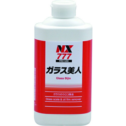 特長：ガラスのウロコ、油膜除去剤です。洗車しても取れないガラス面についたウロコ（無機スケール）を強力に除去します。頑固な油膜も簡単に除去できます。劣化したガラスコーティング剤も除去できます。用途：ガラスやガラス製ミラーについたウロコ（無機ス...