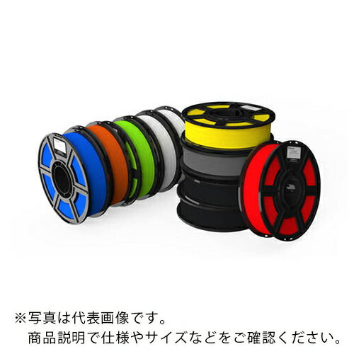 特長：MakerBot製Sketch,Sketch Large専用のPLA素材のフィラメントとなります。用途：教育機関での3D造形学習、ものづくり現場での試作品・治具に。仕様：適合機種：MakerBot Sketchシリーズ色：イエローサイ...