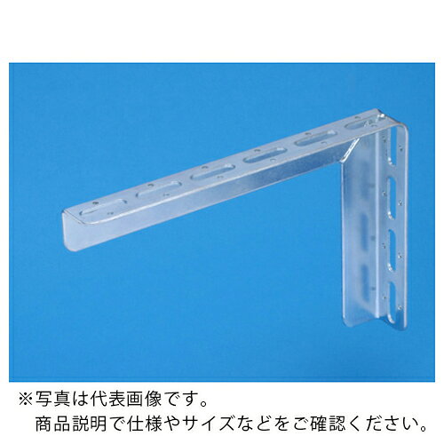 特長：連続穴があけてあるので、どんな取付にも対応できます。既製品のため低コスト、短納期です。ビス穴が付いており、木造部分にも容易に固定できます。用途：配管支持用L型ブラケットです。仕様：厚さ(mm)：3.2サイズ：150×150mm40タイ...