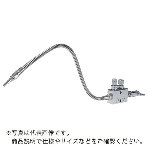 特長：セミドライタイプの給油冷却機です。目に見えないほどのごく微量のオイルでも、液量チェッカーの滴下スピードで確認しながら給油できます。液量のコントロールにより、セミドライ給油、ミスト給油、潤滑主体と用途に合わせて使い分けが可能です。どんな...