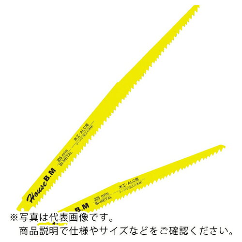 特長：刃厚1.3mmタイプでハードな現場向きです。5山と7.5山のコンビネーション刃を採用。チップポケットが深く切粉の排出が多いので切断スピードが速くなります。木材、釘入り木材、塩ビ材ALCに最適です。用途：木材、釘入り木材、塩ビ材、ALC...