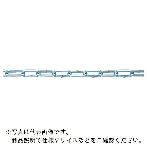 特長：ベーシックな形状で溶接を施しており、安価で安定した強度があります。用途：間仕切り・転倒防止。パーツとの併用で、転倒防止・連結部品として使用できます。仕様：全長(m)：30線径d(mm)：3.0内長P(mm)：21内幅W(mm)：5使用...