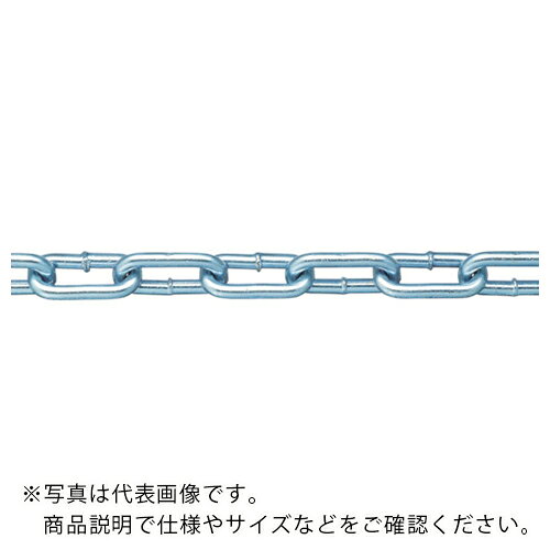 特長：ベーシックな形状で溶接を施しており、安価で安定した強度があります。用途：間仕切り・転倒防止。パーツとの併用で、転倒防止・連結部品として使用できます。仕様：全長(m)：30線径d(mm)：5.5内長P(mm)：30内幅W(mm)：9使用...