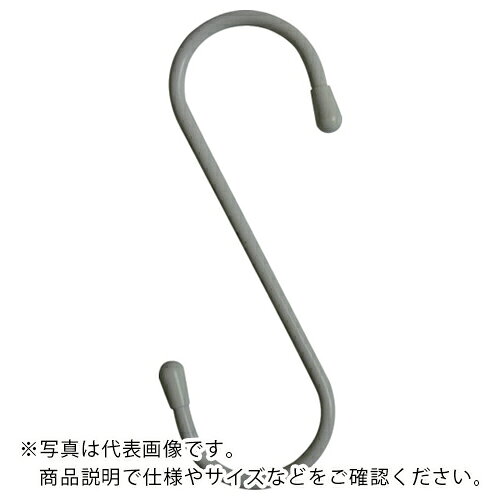特長：被覆線ですのでサビ難く、相手側にキズをつけません。ベーシックなパーツで安価です。用途：物の吊り下げ、引っ掛けとして。仕様：使用荷重(kN)：0.11色：白D(mm)：5L(mm)：150S(mm)：38全長(mm)：150参考使用荷重...