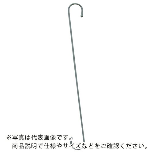 特長：被覆線ですのでサビ難く、相手側にキズをつけません。ベーシックなパーツで安価です。用途：物の吊り下げ、引っ掛けとして。仕様：使用荷重(kN)：0.11色：白D(mm)：5L(mm)：500S(mm)：38全長(mm)：500参考使用荷重...