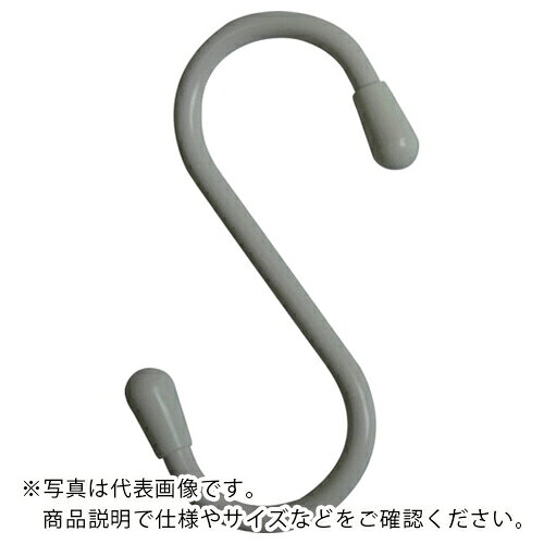 特長：被覆線ですのでサビ難く、相手側にキズをつけません。ベーシックなパーツで安価です。用途：物の吊り下げ、引っ掛けとして。仕様：使用荷重(kN)：0.05色：白D(mm)：4L(mm)：75S(mm)：23全長(mm)：75参考使用荷重(k...