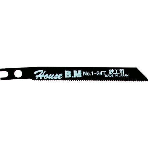 特長：ビス止方式ジグソーメーカーに取り付け可能シャンクです。ビス止方式ジグソーメーカーに取付可能シャンクです。用途：軟鋼板、プラスチック板、アルミ板、木材合板、ステンレス板などの切断に。仕様：山数：24全長(mm)：85有効刃長(mm)：6...