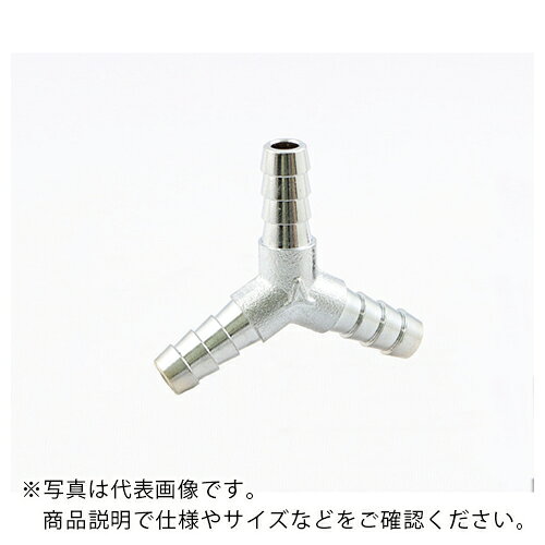 特長：エアー配管の分岐に使用します。用途：ホース用継手。仕様：接続口径(タケノコ外径)(mm)：8.0使用流体：水・空気・油最高使用圧力(MPa)：3.45寸法(mm)L2：27寸法(mm)L1：18流体温度：-50〜150℃使用圧力：3....