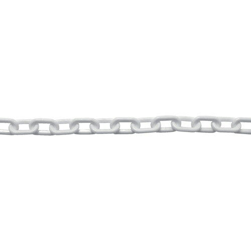 特長：軽量で鮮やかなチェーンです。リールに巻いている製品のため、使用時に絡まりにくいです。使用場所に応じて必要な長さにカットできます。用途：工場・事務所・物流倉庫・商業施設・工事現場などに。仕様：品名：PW20A(mm)：10.5B(mm)...
