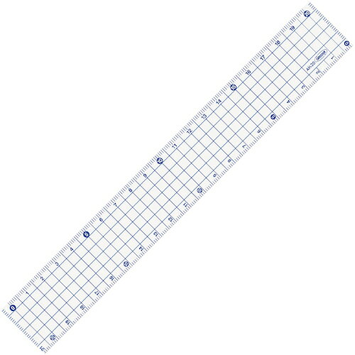 特長：ゼロスタート目盛り仕様です。方眼メモリで平行が分かりやすい仕様です。仕様：全長(mm)：210幅(mm)：30厚さ(mm)：1.5方眼メモリ入り定規ゼロスタート目盛り材質／仕上：メタクリル樹脂　●代表画像について 商品によっては、代表...
