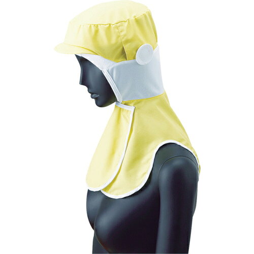 特長：本体部分に肌に触れるとヒンヤリと感じる接触冷感素材「アクアクール」を使用しています。吸汗性にも優れ、夏場や高温作業場での着用に最適です。頬から首回りにはストレッチ性があり吸汗速乾性に優れたコンフォートセンサーを採用し、フィット感が有り...