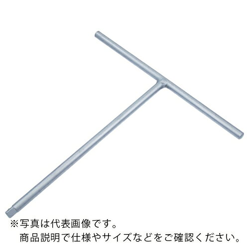 特長：早廻し作業に便利です。用途：ボルトやナットの締め付け、緩め作業。仕様：差込角(mm)：12.7全長(mm)：450材質／仕上：クロームバナジューム鋼　●代表画像について 商品によっては、代表画像を使用している場合がございます。 商品の...
