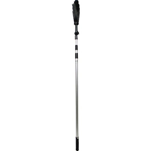 特長：伸縮式のハンドル（最長294cm）と角度調節機能付です。汚れが取りにくい裏側、斜めなどのお掃除に活躍します。ハード毛でカビ汚れ落としができます。軽量でカビに強いアルミ柄を採用しています。用途：事務所・工場などの屋内外のお掃除に。仕様：...