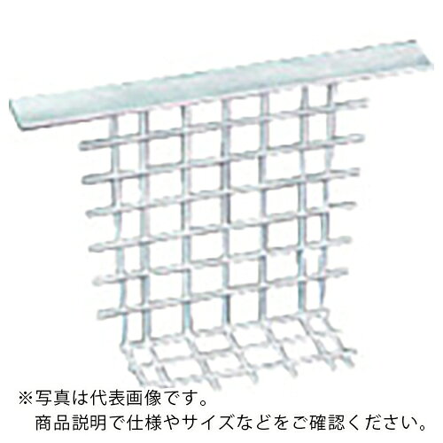 特長：落ち葉、ゴミ等の流入、流出を防ぎ、清掃も簡単になります。特別な工事がいらず、置くだけで設置ができます。仕様：溝幅(mm)180用奥岡　ゴミ止めグレーチング材質／仕上：スチール(SS400)(亜鉛メッキ仕上げ)注意：別途送料かかります。...