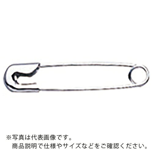 特長：品質、価格、使い勝手三拍子そろった安全ピンです。100本、袋に入っています。仕様：種別：No．0ピン寸法：24mm1箱入数：100本画びょう・ピン安全ピン材質／仕上：スチール　●メーカー取寄商品について 本商品はメーカーからの取寄商品...