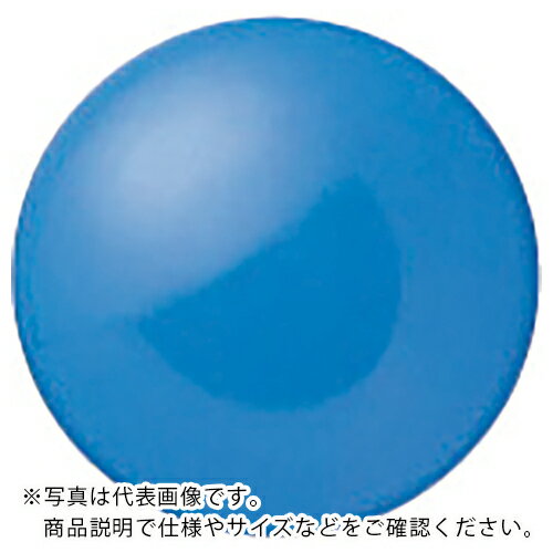 特長：定番カラーマグネットです。スリット付なのでマイナスドライバーを使うと簡単に分別廃棄ができます。A4コピー用紙約8枚までとまります。仕様：色：青直径：40mm厚さ：12mm1箱入数：10個直径：40mm　●メーカー取寄商品について 本商...