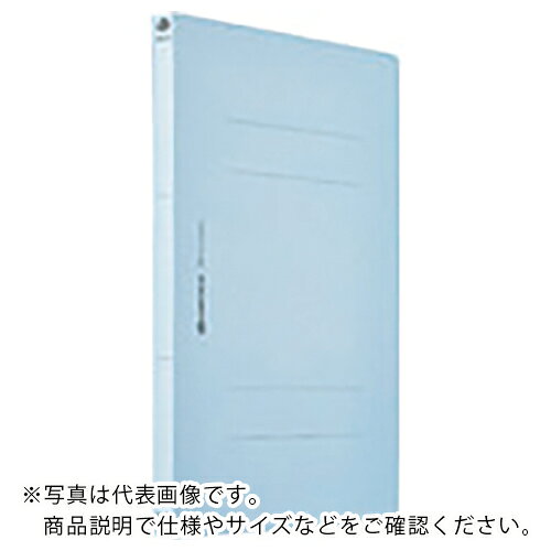 特長：エコノミータイプのフラットファイルです。一般タイプよりも「コピー用紙1枚分程度」紙厚を薄くすることで低価格を実現しました。仕様：色：ロイヤルブルー穴数：2穴規格：A4−S適正収容数：150枚外形寸法：縦307×横230×背幅17．5m...
