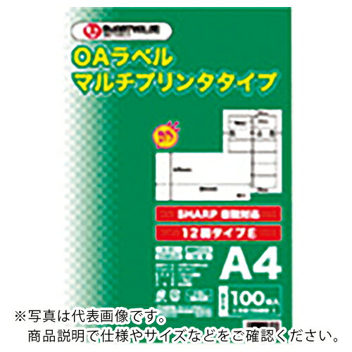 特長：ワープロフォーマットのラベルです。仕様：規格：12面（SHARP書院対応）白色度(%)：約80％坪量：118g／[[M2]]適合機種：カラーコピー機、モノクロコピー機、カラーレーザー、モノクロレーザー、インクジェット、熱転写プリンタ総...