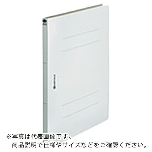 特長：丈夫で水や汚れに強いPP製フラットファイルです。仕様：色：グレー穴数：2穴規格：A4−S収容数：150枚背幅：18mm外形寸法：縦307×横230mm表紙厚：0．5mm穴間隔：80mm1箱入数：120冊穴数(個)：2穴フラットファイル...