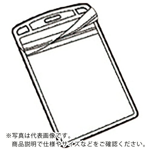 特長：表面特殊加工で名札表面に傷などが付きにくい名札替ケースです。仕様：種別：名刺型タテ外形寸法：縦112×横66mm中紙：縦90×横55mm1パック入数：100枚材質／仕上：オレフィン系樹脂　●メーカー取寄商品について 本商品はメーカーか...