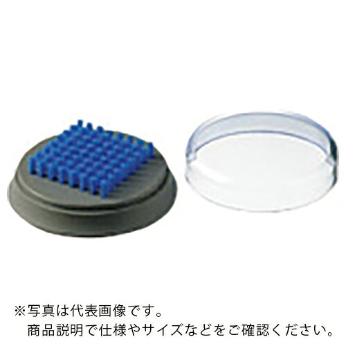 特長：SMARTVALUE印章小物シリーズです。仕様：寸法：径56．6×厚21mmブラシ面寸法：30×30mm1箱入数：10個印章小物印判ブラシ業務用パック材質／仕上：本体・ブラシ：PP、フタ：PS　●メーカー取寄商品について 本商品はメー...