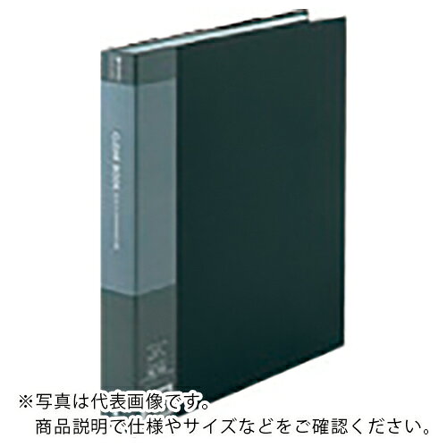 特長：スマートバリューのクリアーブックです。背表紙は書き込みのできるタイプです。仕様：色：グレー規格：A4−Sポケット数：60枚背幅：35mm表紙厚：1．0mmポケット厚：0．05mm外形寸法：縦307×横240mm1箱入数：10冊クリアフ...