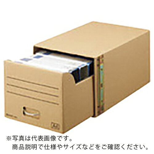 特長：スマートバリューの書類保存キャビネットです。引き出しの中には幅100mmのボックスファイルが楽々5個入ります。保管データを書き込める罫線入です。仕様：耐荷重：約20kg規格：A4判用連結金具：1箱につき2枚付外形寸法：幅370×奥55...