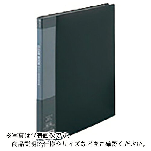 特長：スマートバリューのクリアーブックです。背表紙は書き込みのできるタイプです。仕様：色：グレー規格：A4−Sポケット数：20枚背幅：15mm表紙厚：0．6mmポケット厚：0．05mm外形寸法：縦307×横240mm1箱入数：10冊クリアフ...