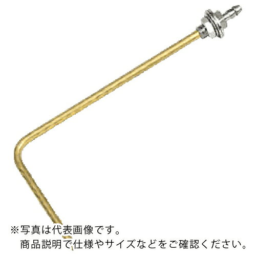 仕様：ビニル管用内径4mm用長さ：170mm　●代表画像について 商品によっては、代表画像を使用している場合がございます。 商品のカラー、サイズなどが異なる商品をイメージ画像として 使用させて頂いている場合がございます。 必ず、商品の品番と...