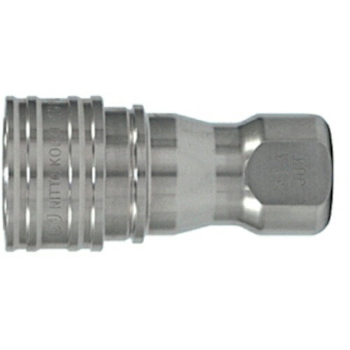 特長：滑らかなプラグ先端部の形状によって、ソケットとの接続操作もよりスムーズに快適になりました。バルブのセンター自動復帰機能により、分離後のシール性能がアップしました。SUS304で標準化、幅広い流体に適応します。ソケット・プラグともに自動...