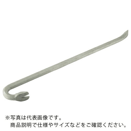 特長：くぎ抜きやてことしての作業はもちろん、機械の移設作業などにも最適です。耐腐食性です。石油化学工場、精油所、製錬所、船舶、ガス工場、ペイント工場、化学工場など火花を嫌う場所で使用します。米国認定機関FMRC認定取得しています。仕様：軸径...