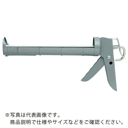 特長：容量：1台汎用タイプのコーキングガン・カートリッジガンです。仕様：箱入汎用タイプ　●代表画像について 商品によっては、代表画像を使用している場合がございます。 商品のカラー、サイズなどが異なる商品をイメージ画像として 使用させて頂いて...