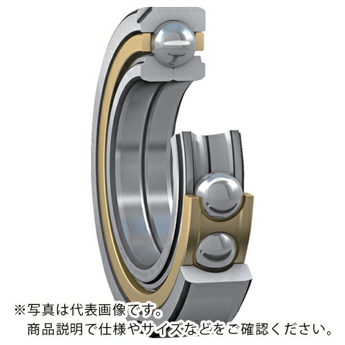 特長：四点接触アンギュラ玉軸受は、両方向のアキシアル荷重を支持できる軌道面をもったラジアルタイプの単列アンギュラ玉軸受です。複列軸受よりアキシアル方向の占有スペースがかなり小さくなります。仕様：内輪径(mm)：30外輪径(mm)：62幅(m...