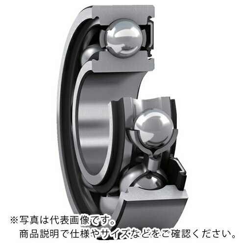 特長：深溝玉軸受は汎用性の高い軸受で、特に高速および超高速に適しています。Explorer仕様の型番では精度や内部形状の最適化、特殊熱処理の採用により下記性能が向上しています。動荷重負荷容量を向上します。騒音・振動レベルを低減します。摩擦熱...