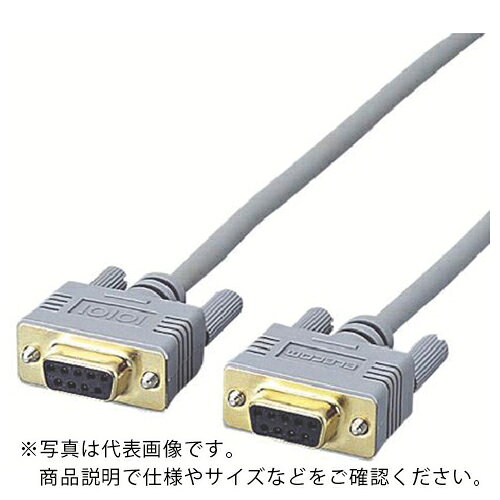 特長：環境に優しい鉛を含まない無鉛はんだを使用しています。 (対応機種)PC/AT互換機(DOS/V機)、NEC◎PC98-NXシリーズ用途：コンピューター本体とRS-232Cの周辺機器を接続できます。仕様：コネクタ形状(PC側)：DOS/...
