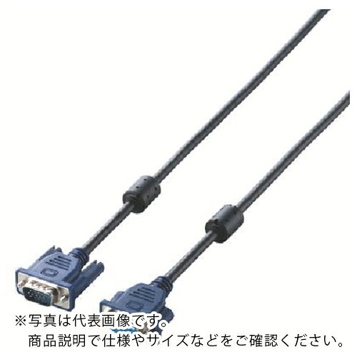 特長：D-Sub15ピン(ミニ)出力端子を装備したパソコンと、D-Sub15ピン(ミニ)入力端子を装備したプロジェクターなどを接続するディスプレイケーブルを延長できるディスプレイ延長ケーブルです。 広い会議室でのプレゼンテーションや発表会、...