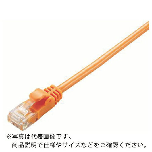 特長：ケーブルがやわらかく、取り回しがしやすいのでスッキリと配線できる“やわらかLANケーブル”です。周波数帯域250MHzを保証する、ギガビット・イーサネットの高速通信に最適な「カテゴリー6」に準拠しています。爪が折れにくいプロテクタ付き...