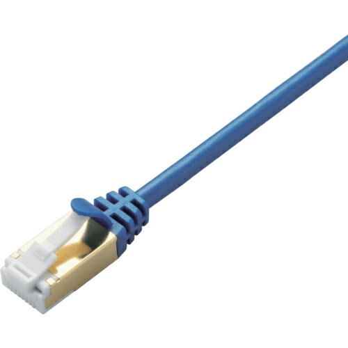 特長：ツメ折れ防止プロテクタと屈曲に対する耐久性が高い新素材コネクタを採用したダブル構造で、通常の使用環境では絶対にツメが折れないLANケーブルです。※1000回の屈曲検査に合格(当社検証)ツメ折れによるケーブルの脱落が防げ、長期にわたって...