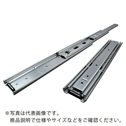 特長：ボールベアリングを採用した精密スライドレールです。全開時および全閉時の金属音を軽減します。用途：コンピュータ、コピー機、計測器、家電製品、スチール家具など。仕様：幅(mm)：12.7高さ(mm)：51.5長さ(mm)：304.8移動距...