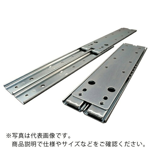 特長：ボールベアリングを採用した精密スライドレールです。全開時、引き抜くことのできないストップタイプです。用途：コンピュータ、コピー機、計測器、家電製品、スチール家具など。仕様：幅(mm)：12.7高さ(mm)：71.4長さ(mm)：304...