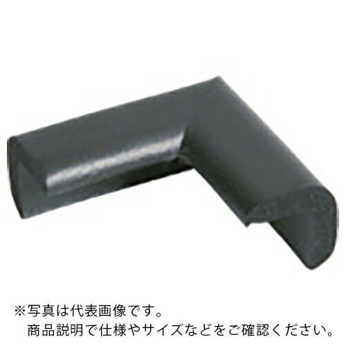 特長：クッション性、耐摩耗性に優れたクッション材です。用途：建物、ロッカー、機械などの危険な角に。仕様：色：ブラック幅(mm)：18長さ(mm)：37厚さ(mm)：4取付方法：粘着タイプ(両面テープ付属)タイプ：極細高さ(mm)：15入数：...