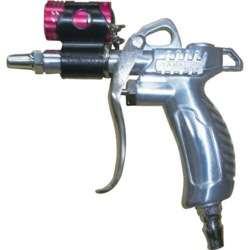 特長：一般的なエアダスターに比べノーズが長く便利です。引き金を少し長くすることで、負担を軽減しました。あれば便利なLEDライト付です。仕様：使用流体：圧縮空気最高使用圧力：1.0MPa以下使用温度範囲：0〜60℃LEDライト付材質／仕上：ア...