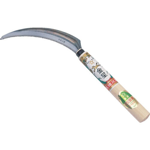 特長：細刃・細目です。用途：柔らかい雑草・野菜用に。仕様：全長(mm)：320刃渡り(mm)：155材質／仕上：刃部:炭素刃物鋼　●代表画像について 商品によっては、代表画像を使用している場合がございます。 商品のカラー、サイズなどが異なる...