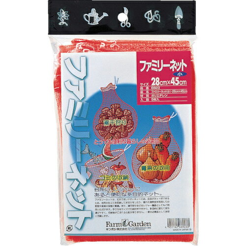 特長：台所やレジャーに便利な多目的ネットです。用途：野菜や果実の保管にも。仕様：幅(cm)：28長さ(cm)：45口ひも付き材質／仕上：ポリエチレン　●代表画像について 商品によっては、代表画像を使用している場合がございます。 商品のカラー...