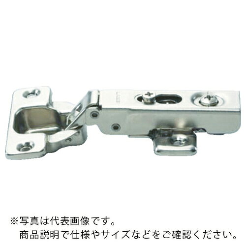 特長：扉の吊り込み順序が自由に行えるワンタッチ取付方式です。現場で工具を使わずに扉に脱着が可能です。用途：木工キャビネット。キッチン、洗面キャビネット。小型自販機。連続扉や壁面に埋め込まれる筐体など。仕様：開き角度(°)：105°適用扉厚み...