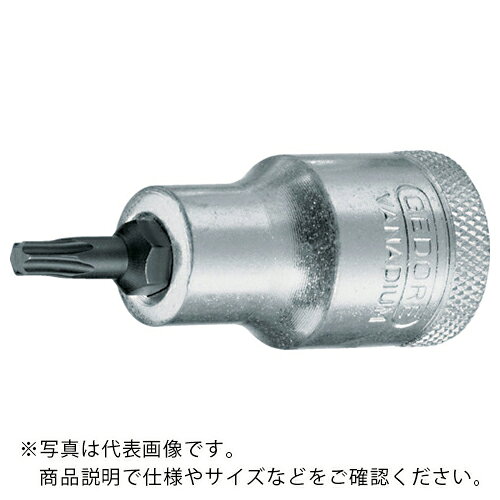 特長：【在庫限り特価にてご提供】特価前オレンジブック価格：2796円（税抜き）。ローレット加工を施すことで、手回しでも手から滑り落ちにくいです。仕様：差込角(mm)：12.7呼びNo.：T25先端寸法(mm)：4.43全長(mm)：55材質...