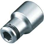 用途：汎用工具に。仕様：全長(mm)：36差込角12.7sq　●代表画像について 商品によっては、代表画像を使用している場合がございます。 商品のカラー、サイズなどが異なる商品をイメージ画像として 使用させて頂いている場合がございます。 必...