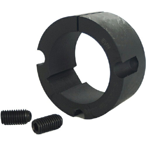 特長：軸穴加工・キー溝加工が不要です。新JISキー仕様です。用途：適用プーリーと軸の締め付けに。仕様：ブッシング品番：1210軸穴径(mm)：11材質／仕上：ねずみ鋳鉄　●代表画像について 商品によっては、代表画像を使用している場合がござい...