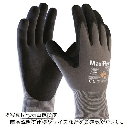 特長：特許取得のマイクロ発泡ニトリルコーティングは熱と蒸れを360°全方向から放出し、手の温度を最適に保ちます。従来の発泡ニトリルゴムより25％薄いながらも2倍の機械的性能を有しています。自然な人の手を再現した人間工学に基づくデザインでフィ...